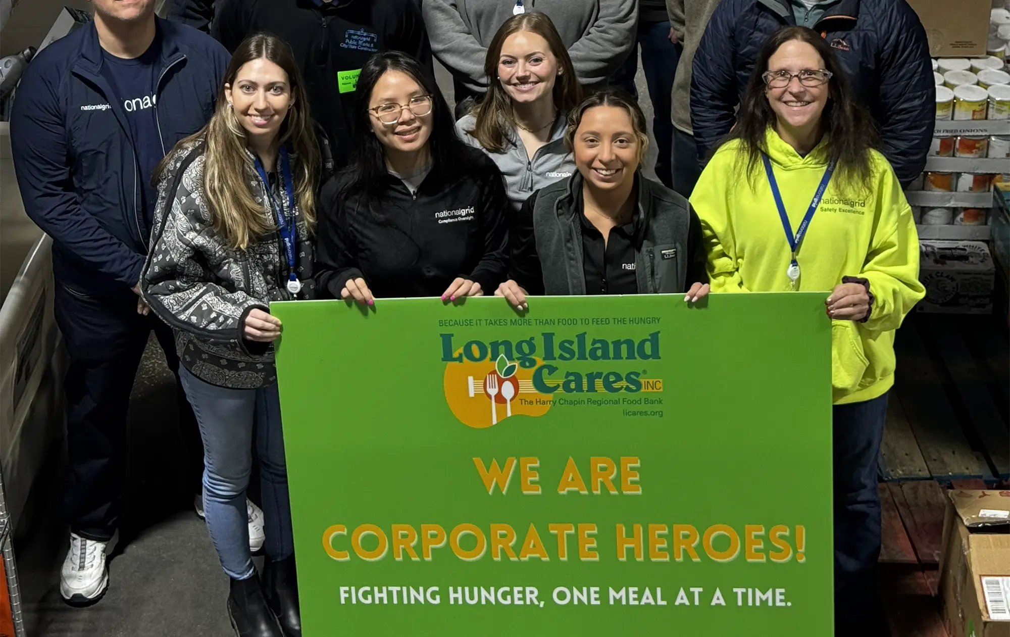 Corporate Heroes - Long Island Cares | The Harry Chapin Food Bank