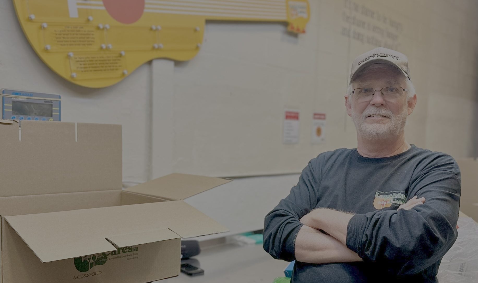 Winter Blues - Long Island Cares | The Harry Chapin Food Bank