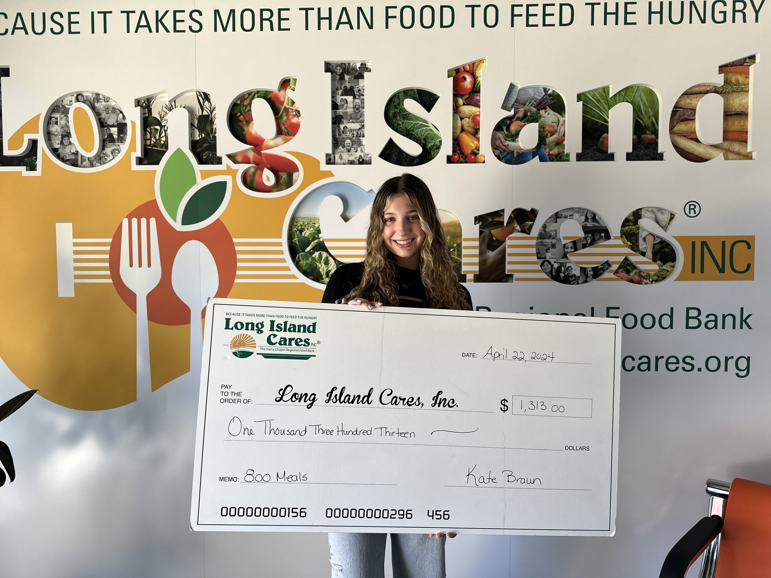 Donuts for a Cause - Long Island Cares | The Harry Chapin Food Bank